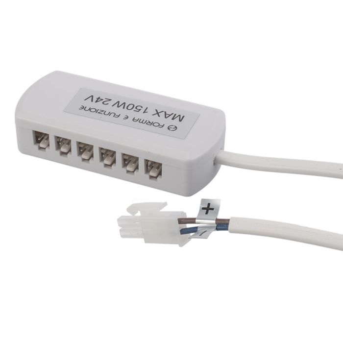 Terminal Block 24V 6-Way - Thuresson