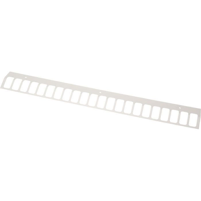 Ventilation Grate 560 x 68 White - Thuresson