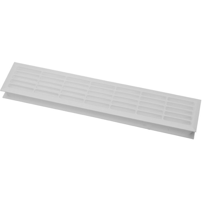 Ventilation Grate 400 x 80 mm White - Thuresson