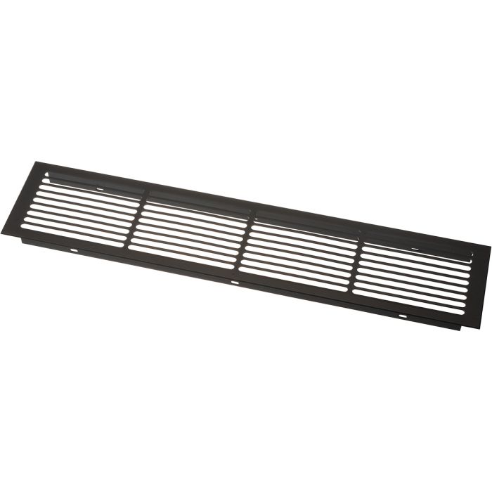 Ventilation Grate 400 x 86 mm Black - Thuresson