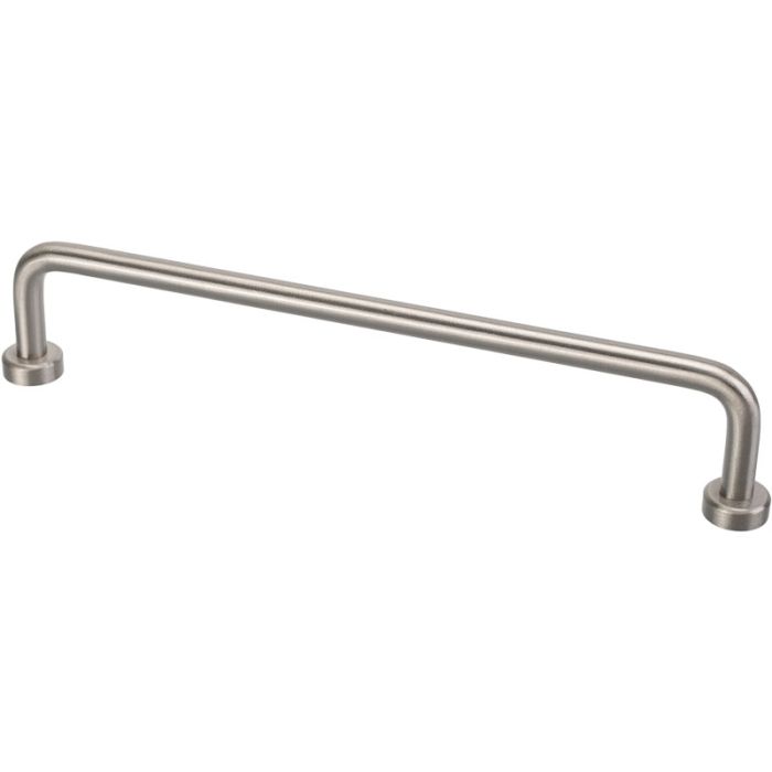 D Handle 'Straight' Stainless Steel Effect - Thuresson
