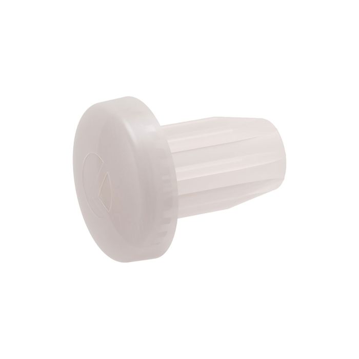 Door Buffer 'Bi-Material' with Ø5 mm Pin Transparent - Thuresson