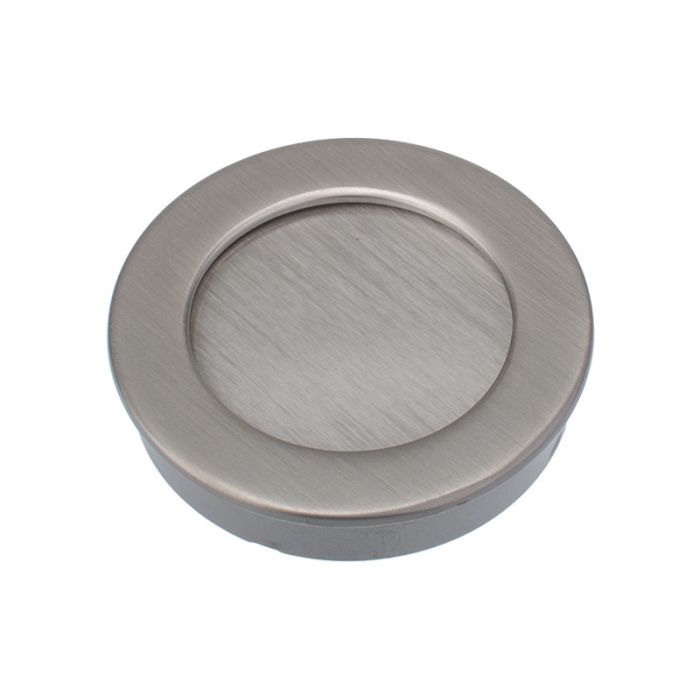 Inset Handle "Push" Stainless Steel Effect - Thuresson