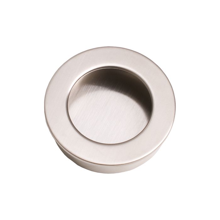 Inset Handle 'Inlay Round' Stainless Steel Effect - Thuresson
