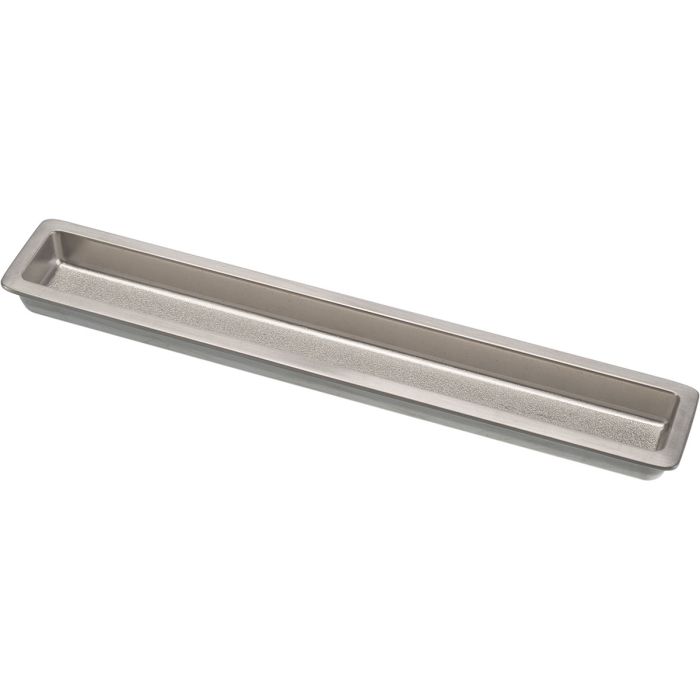 Inset Handle 'Slide' Stainless Steel Effect - Thuresson