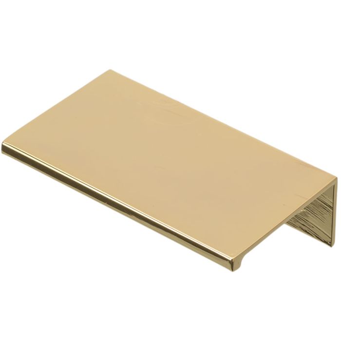 Profile Handle 'West' Polished Brass - Thuresson