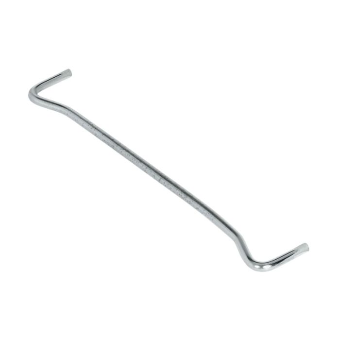 Swedish-type shelf support Ø 5 mm Nickel Plated - Thuresson