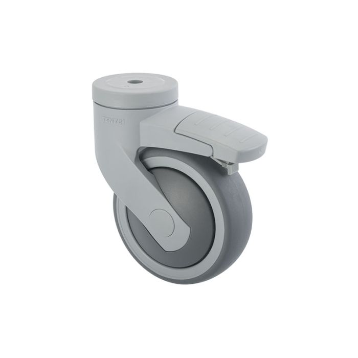 Swivel Caster 'Levina' Ø 100 Grey with Brake - Thuresson