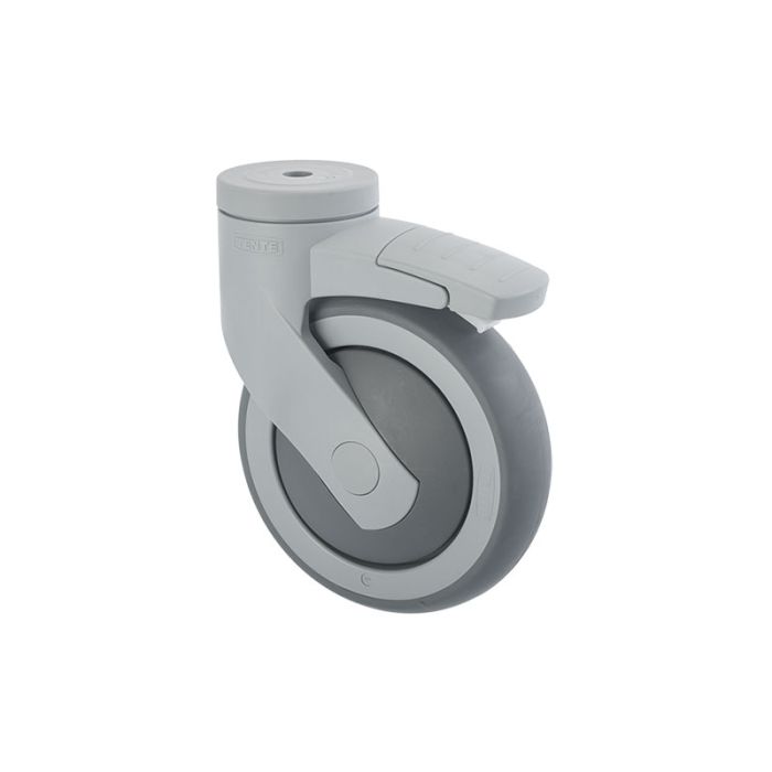Swivel Caster 'Levina' Ø 125 Grey with Brake - Thuresson