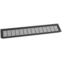 Ventilation Grate 500 x 100 mm Black - Thuresson