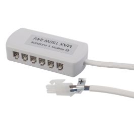 Terminal Block 24V 6-Way - Thuresson