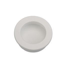 Inset Handle 'Inlay Round' White - Thuresson
