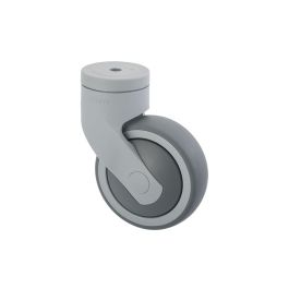 Swivel Caster 'Levina' Ø 100 Grey without Brake - Thuresson