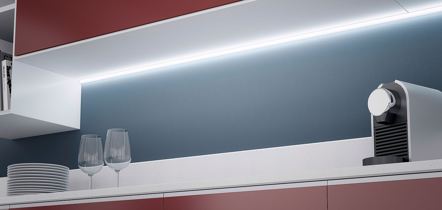 Flexible LED Strip with Adhesive Back - Thuresson