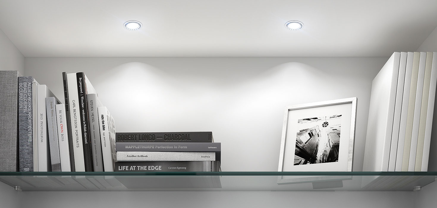 Halogen lighting for Kitchen Furniture and Bathroom - Thuresson