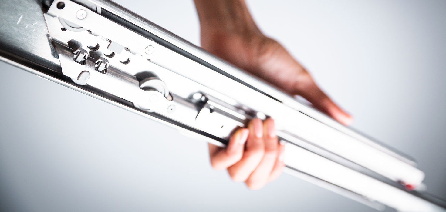 Drawer Slides made of Stainless Steel - Thuresson