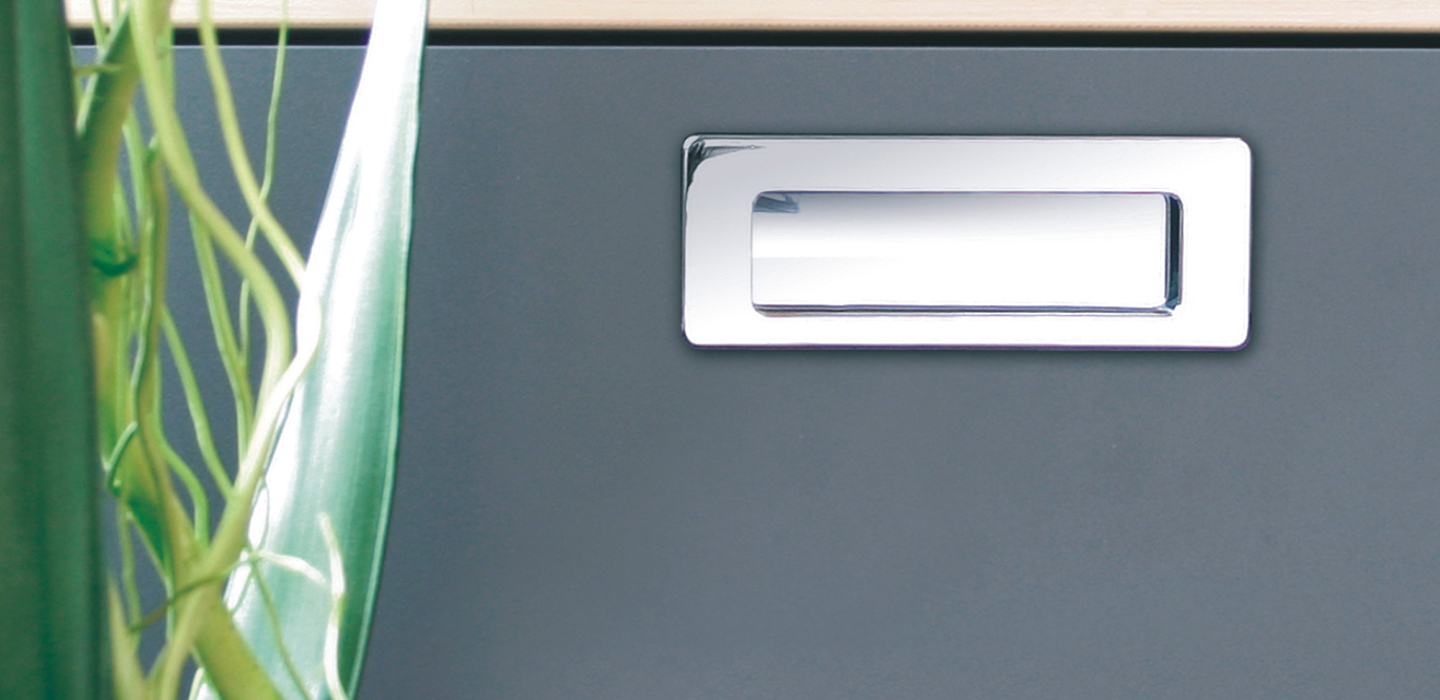 Inset Handles for Furniture and Kitchen - Thuresson